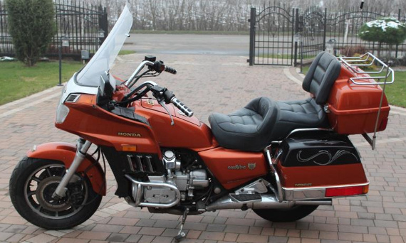Honda GL1200 Gold Wing Interstate części do motocykli